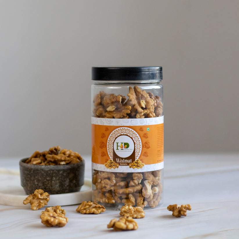 Pure Walnut Kernels - Handpicked & Premium Quality – Healthydera